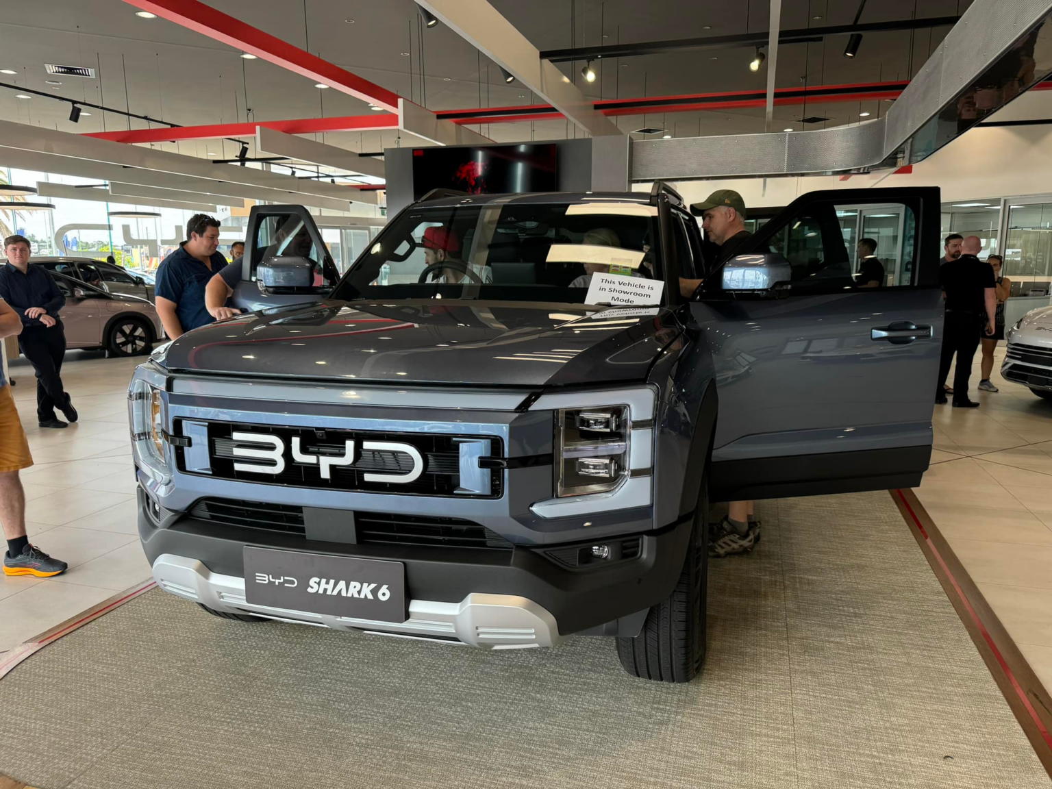 BYD Shark 6 Lands in South Africa March 2025: Meet SA’s First Double ...